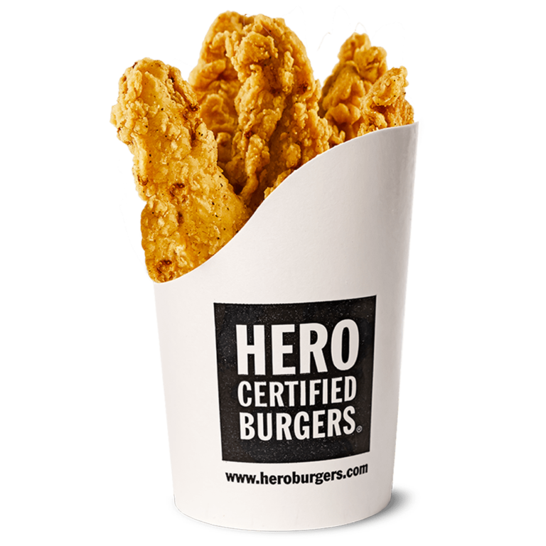 Menu - Hero Certified Burgers