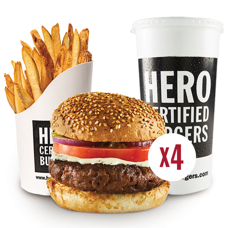 Hero Certified Burgers