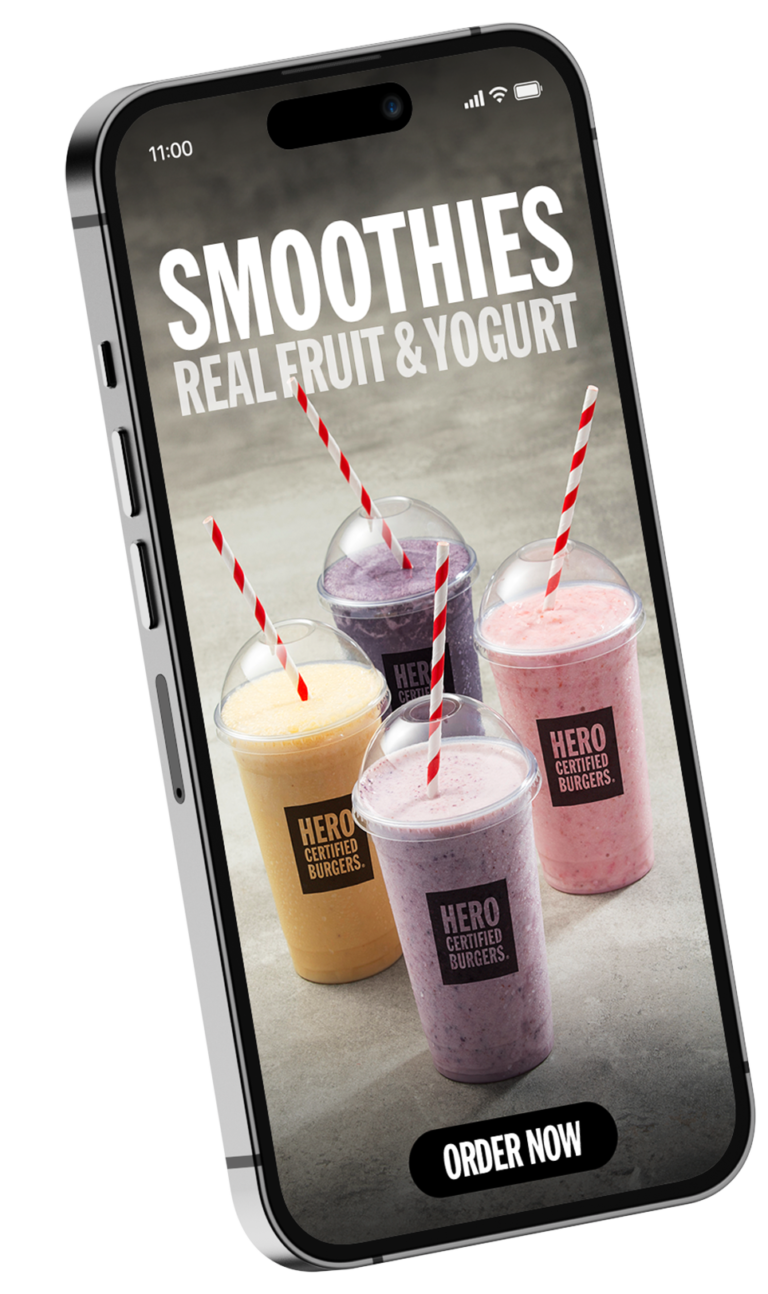 Hero Certified Burgers