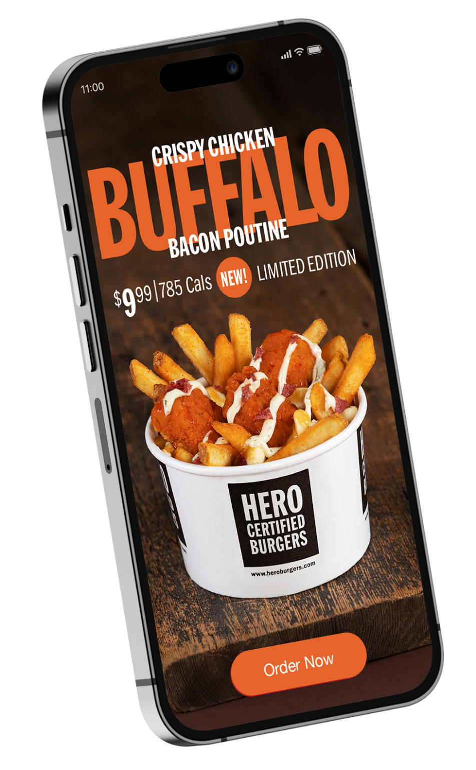 Hero Certified Burgers