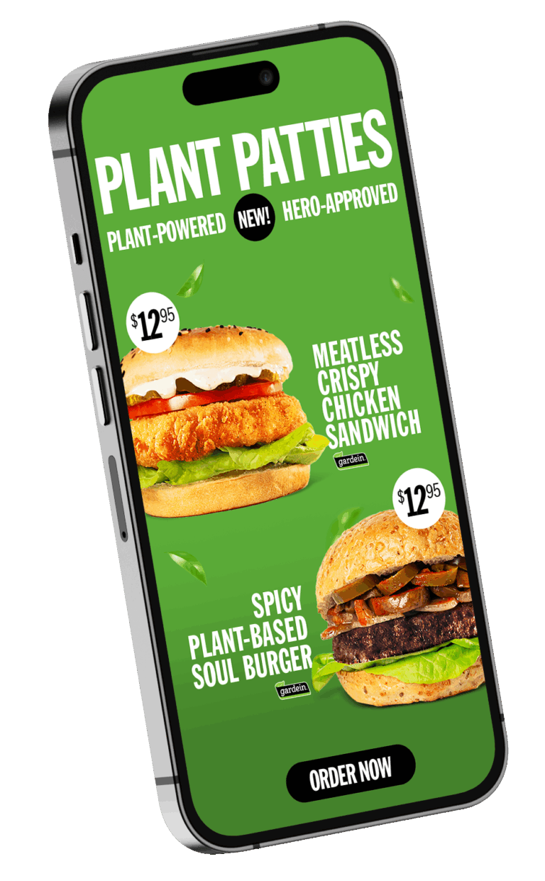 Hero Certified Burgers