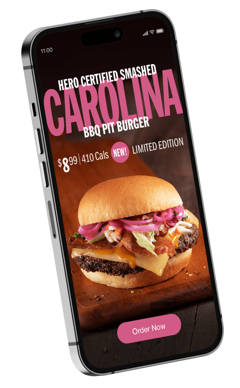 Hero Certified Burgers