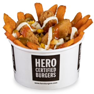 Hero Certified Burgers