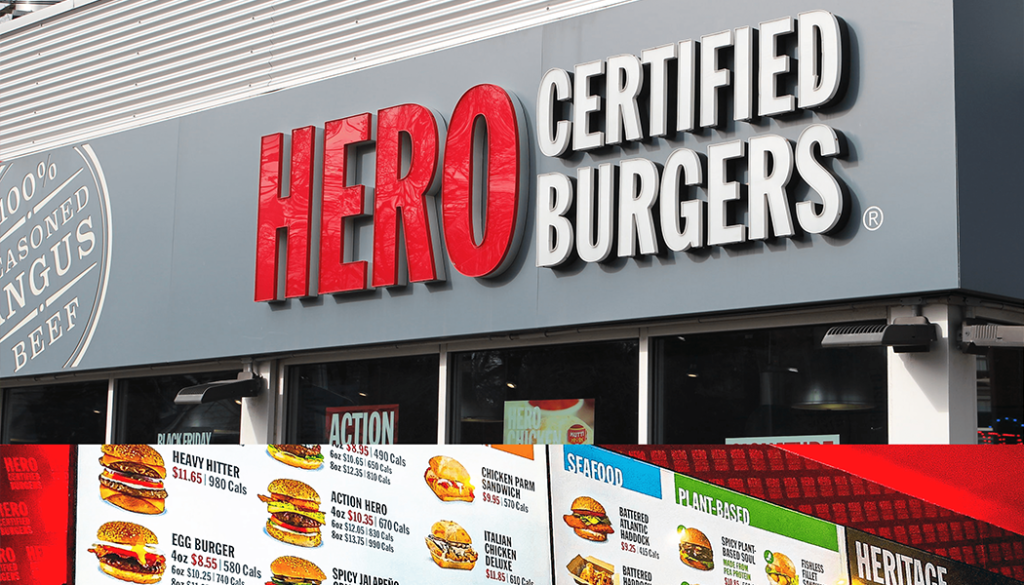 Hero History - Hero Certified Burgers