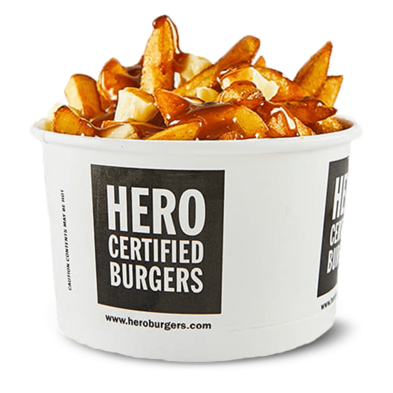 Menu - Hero Certified Burgers