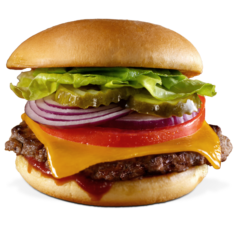 Smashed Burger - Hero Certified Burgers