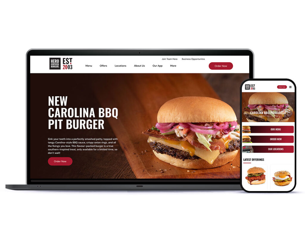 Hero History - Hero Certified Burgers